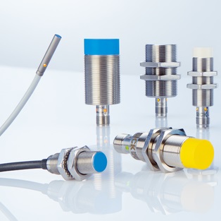 Full metal housing inductive proximity sensors circular type ...