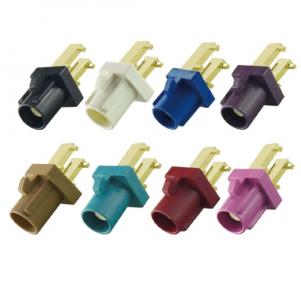 Right angle Fakra plug connector manufacturer & supplier - KLS ...