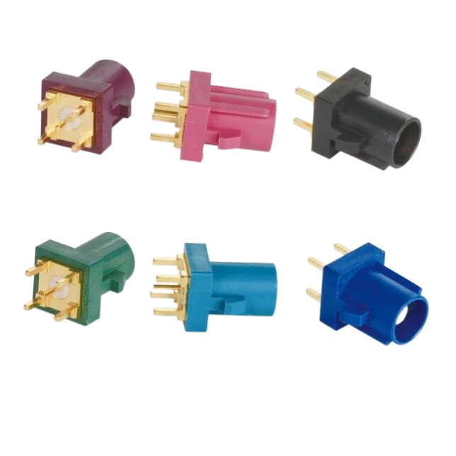RF Coaxial Connectors︱Fakra connectors︱KLS