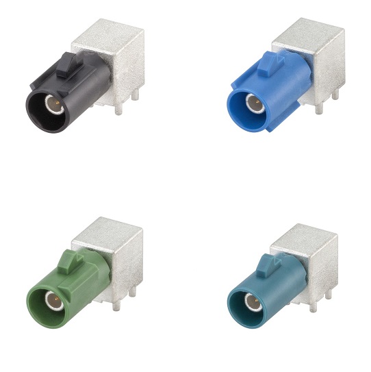 RF Coaxial Connectors︱Fakra connectors︱KLS