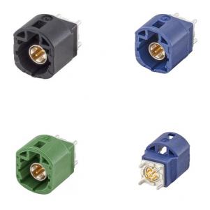 HSD FAKRA connector plug,straight 4 pins manufacturer & supplier - KLS ...