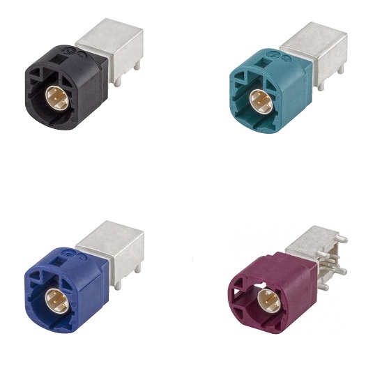 RF Coaxial Connectors︱HSD Fakra connectors︱KLS