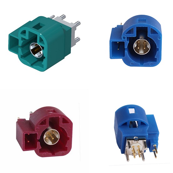 RF Coaxial Connectors︱HSD Fakra connectors︱KLS