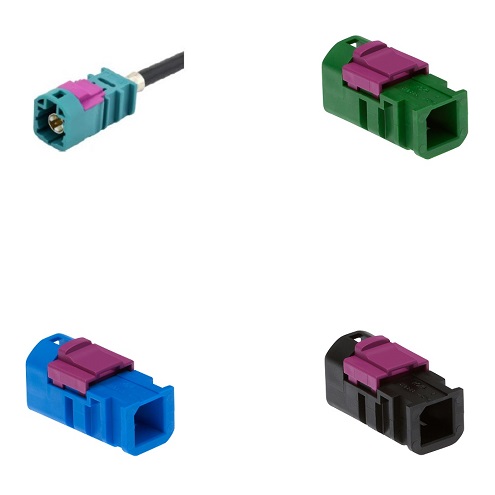 RF Coaxial Connectors︱HSD Fakra connectors︱KLS