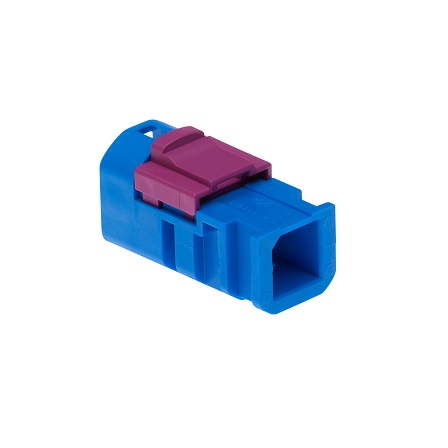 HSD FAKRA connector plug spring pin for crimping 4 pins manufacturer ...