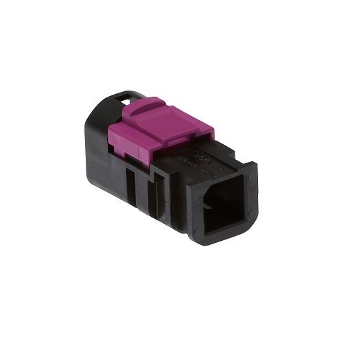 HSD FAKRA connector plug spring pin for crimping 4 pins manufacturer ...