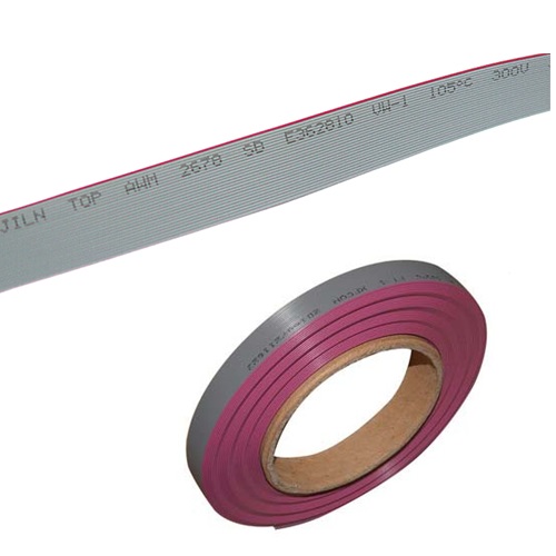 UL2678 Flat Ribbon Cable Pitch 0.635mm manufacturer & supplier - KLS ...