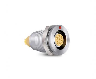 Push-pull self-latching F connectors fixed socket manufacturer ...