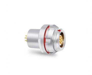 Push-pull self-latching F connectors fixed socket manufacturer ...