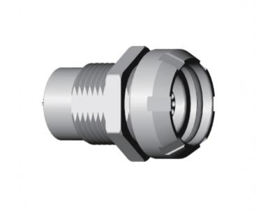 Metal Push-pull self-latching P connectors fixed socket manufacturer ...