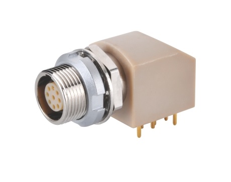 Push-pull self-latching B connectors EGG fixed socket manufacturer ...