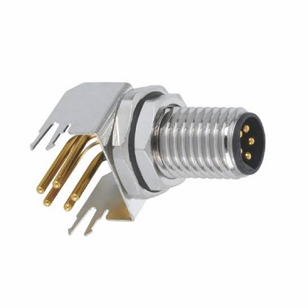 M8 Plug Male Connector,Straight,A coding manufacturer & supplier - KLS ...