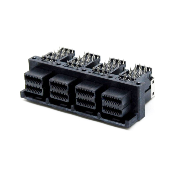 Mini SAS HD 1x4 Integrated 90° PRESS TYPE manufacturer & supplier - KLS ...