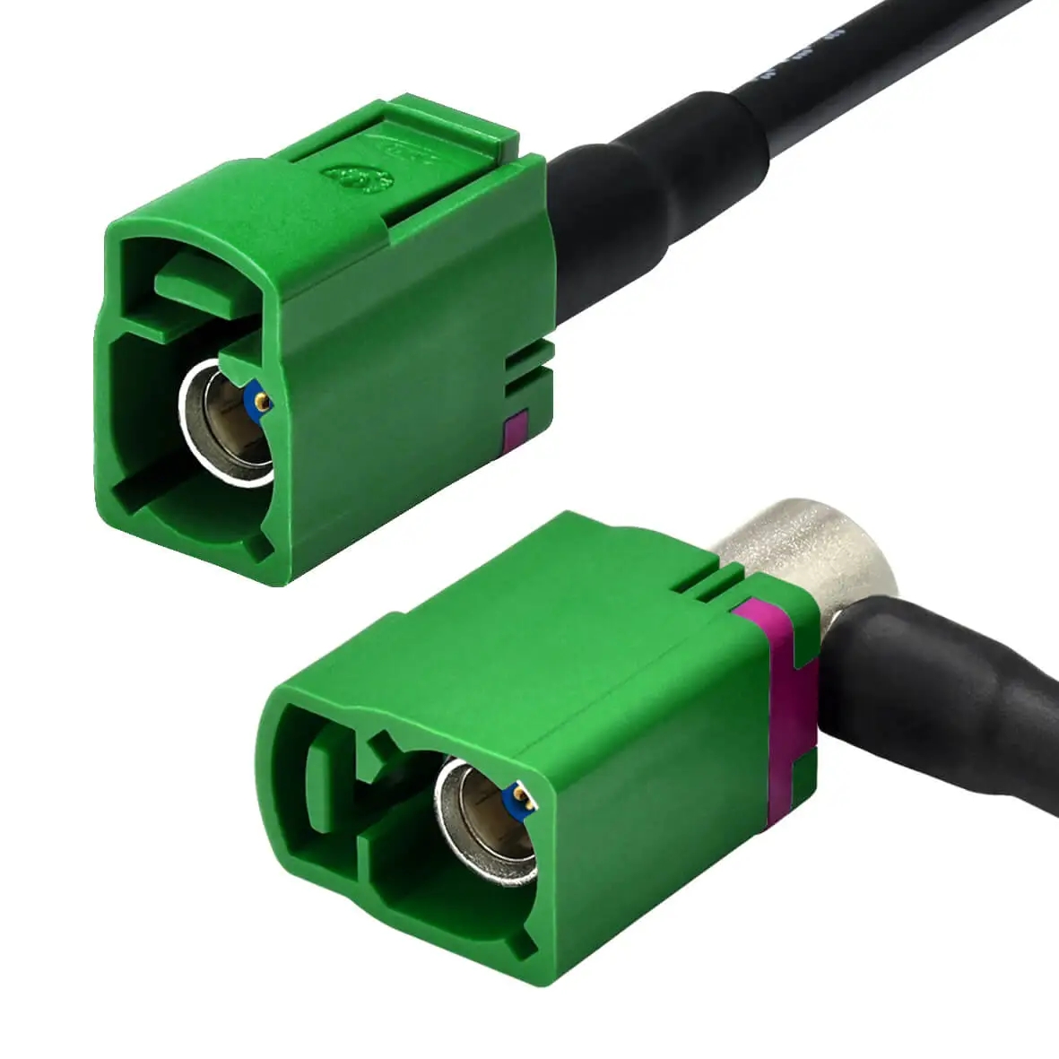 FAKRA Stright To Right Angle Jack(RTK031 Cable) manufacturer & supplier ...