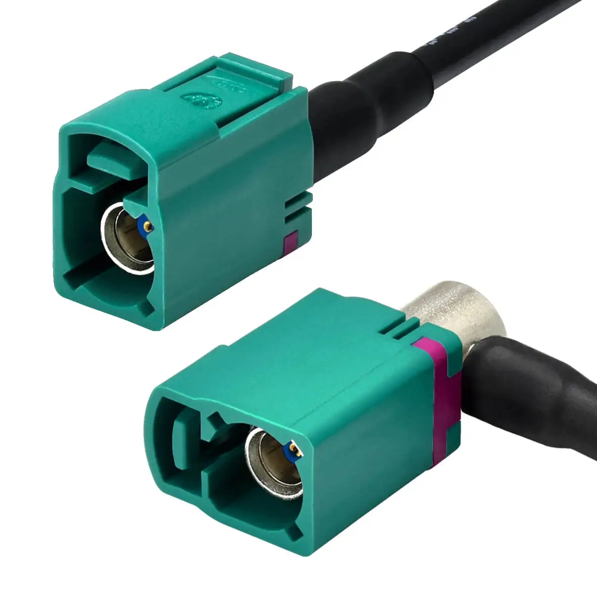 FAKRA Stright To Right Angle Jack(RTK031 Cable) manufacturer & supplier ...