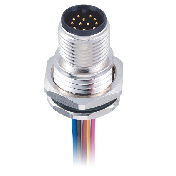 Circular connectors︱M12 circular connectors︱KLS