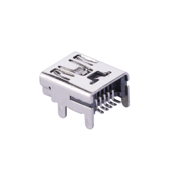 5P B type R/A SMD Mini USB connector socket manufacturer & supplier - KLS Electronic Co.,Ltd.