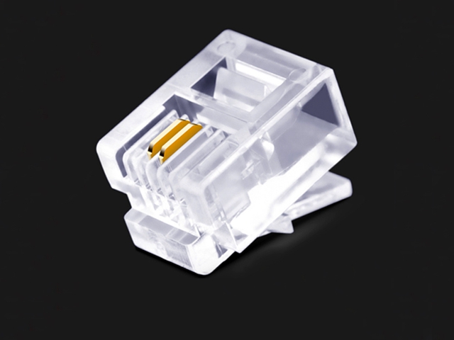 UTP CAT3 6P6C/6P4C RJ12 Modular plugs manufacturer & supplier - KLS ...