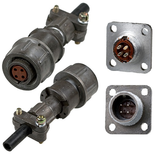 PC Russia Circular Connector PC4TB PC7TB PC10TB PC19TB manufacturer ...