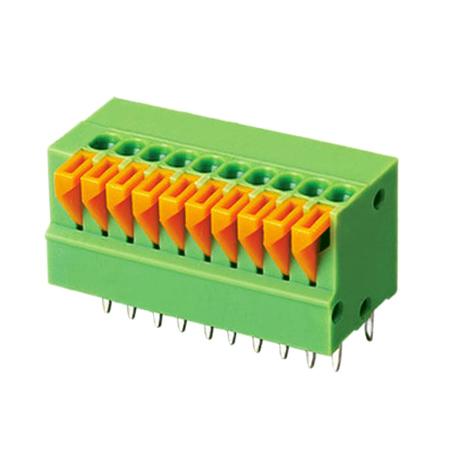 2.54mm Screwless PCB Terminal Block manufacturer & supplier - KLS ...