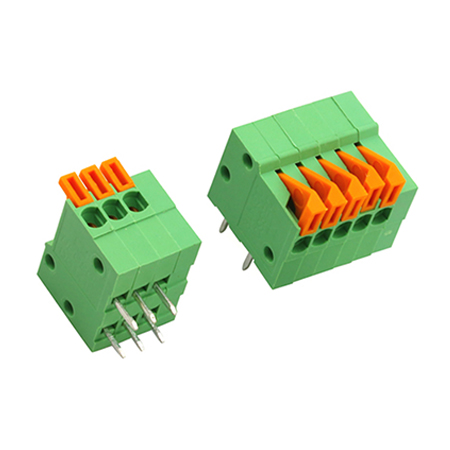 2.54mm Screwless PCB Terminal Block manufacturer & supplier - KLS ...