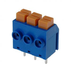 5.00mm Spring PCB Terminal Block manufacturer & supplier - KLS ...