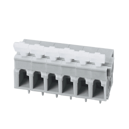5.00mm Spring Clamp Terminal Block manufacturer & supplier - KLS ...