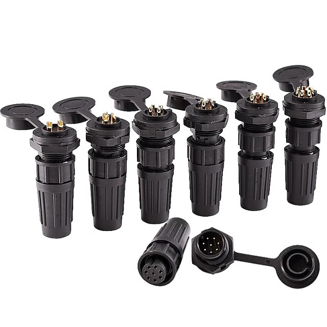 Circular connectors︱Plastic circular connectors︱KLS