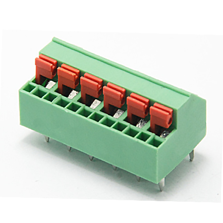 5.00mm Spring PCB Terminal Block manufacturer & supplier - KLS ...
