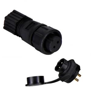 M16 waterproof Plastic circular connectors,IP67,Solder type,Quick lock ...