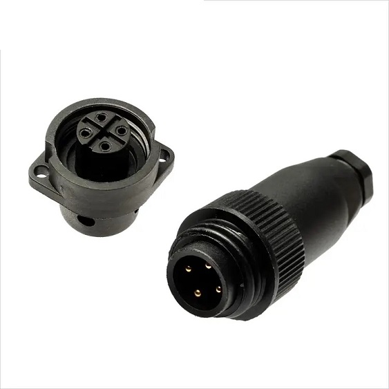 Circular connectors︱Plastic circular connectors︱KLS