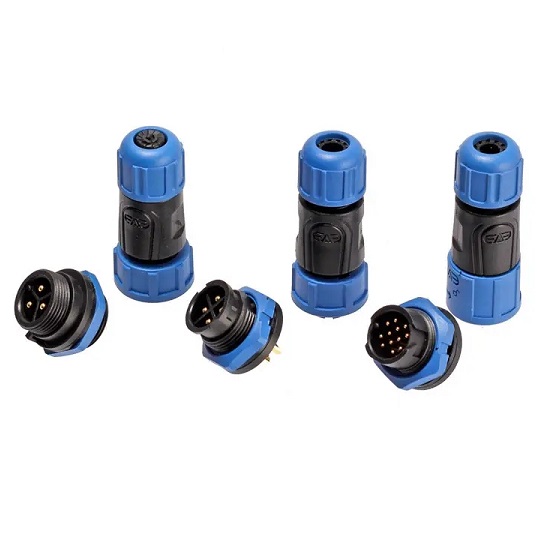 Circular connectors︱Plastic circular connectors︱KLS