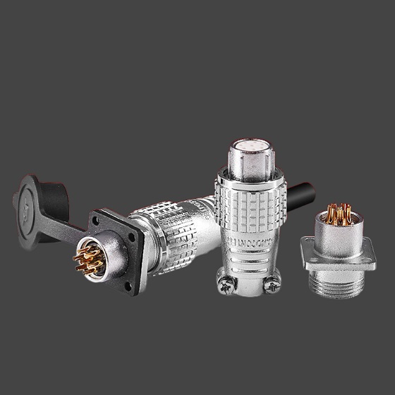 Circular connectors︱Metal circular connectors︱KLS