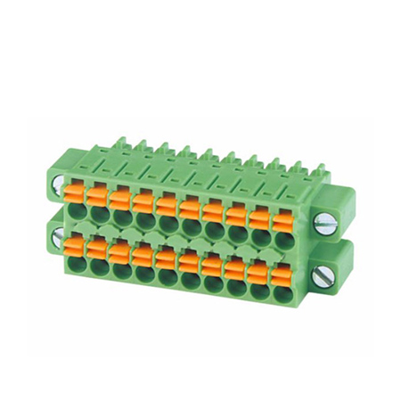 3.50mm & 3.81mm Male Pluggable terminal block manufacturer & supplier ...