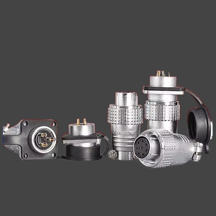 Circular connectors︱Metal circular connectors︱KLS