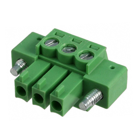 3.50mm & 3.81mm Male Pluggable terminal block manufacturer & supplier ...