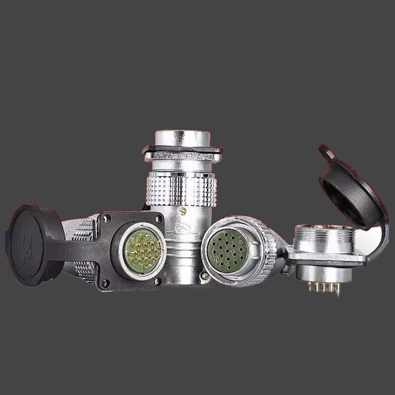 Circular connectors︱Metal circular connectors︱KLS