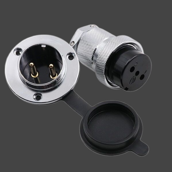 M12 Circular power connectors manufacturer & supplier - KLS Electronic ...