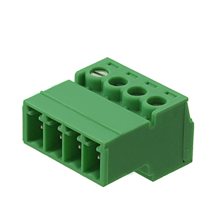 5.00mm & 5.08mm Female Pluggable terminal block Right Angle ...