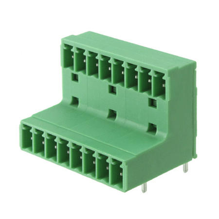 5.00mm & 5.08mm Female Pluggable terminal block Right Angle ...