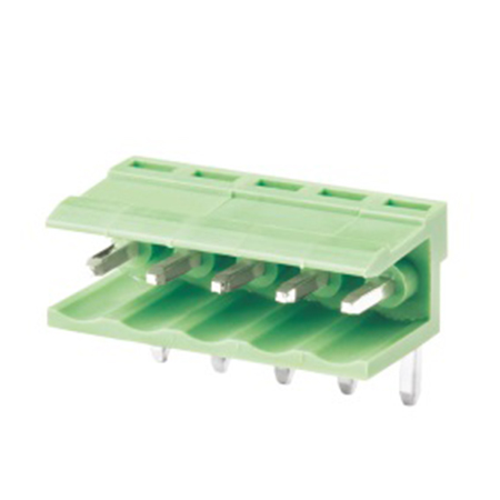 3.50mm & 3.81mm Female Pluggable terminal block Right Angle ...