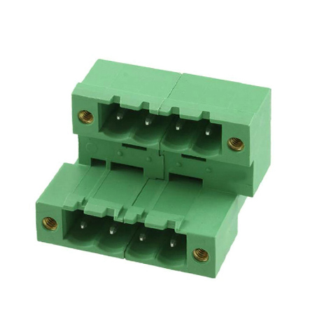 5.00mm & 5.08mm Female Pluggable terminal block Right Angle ...