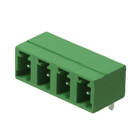 5.00mm & 5.08mm Female Pluggable terminal block Right Angle ...