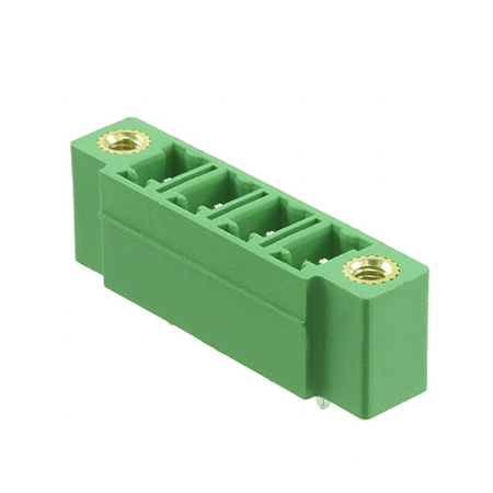 5.00mm & 5.08mm Female Pluggable terminal block Right Angle ...