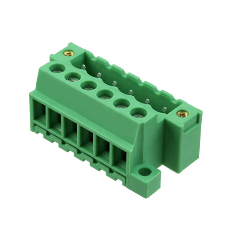 5.00mm & 5.08mm Female Pluggable terminal block Right Angle ...