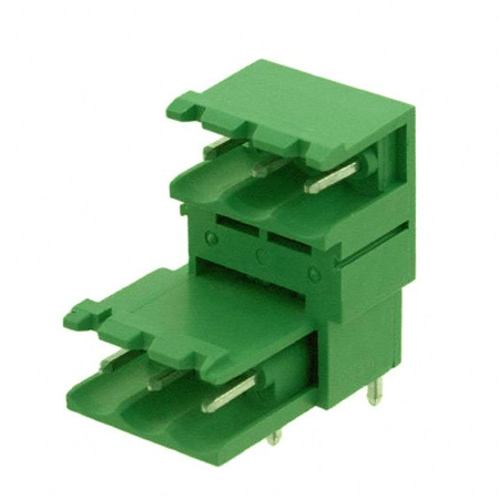 5.00mm & 5.08mm Female Pluggable terminal block Right Angle ...
