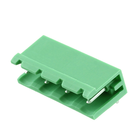 3.50mm & 3.81mm Female Pluggable terminal block Right Angle ...