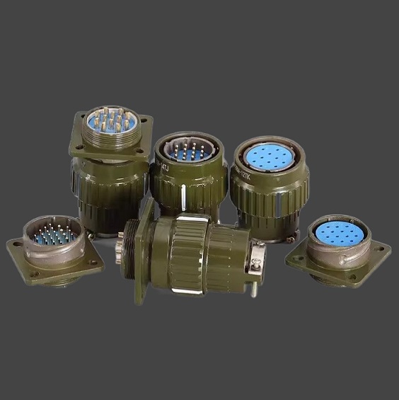 Circular connectors︱Metal circular connectors︱KLS