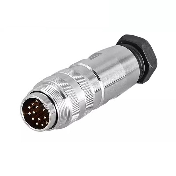 M16 Circular Connector Plug Male C091 & 581 Series manufacturer ...