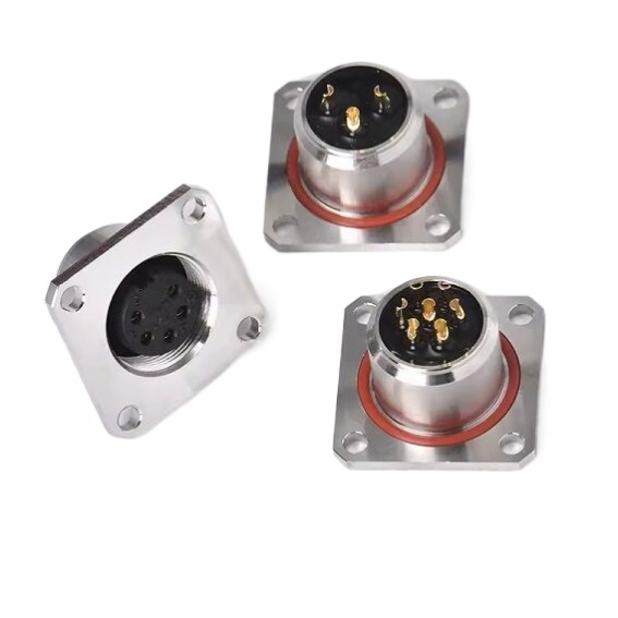 Circular connectors︱Metal circular connectors︱KLS